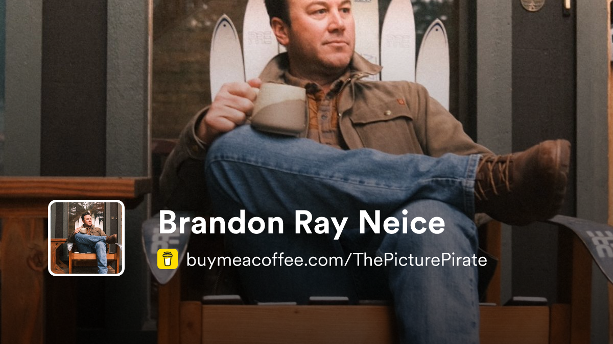 Brandon Ray Neice - Buymeacoffee