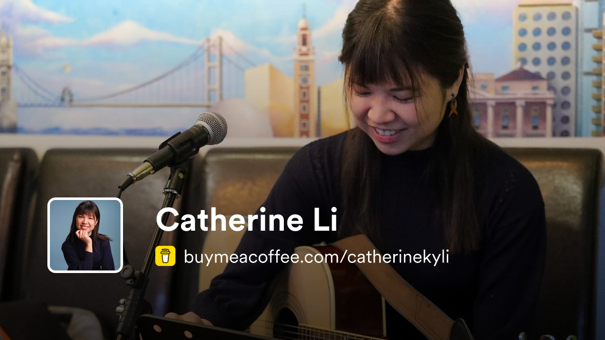 Membership | Catherine Li - Buymeacoffee