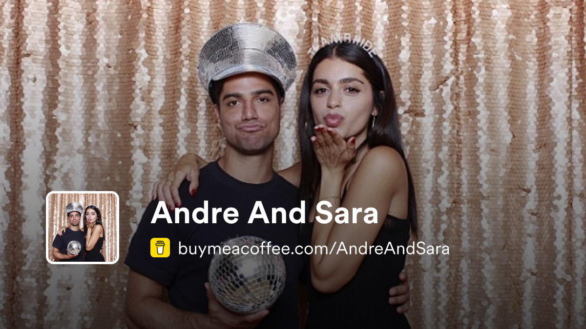 Andre And Sara - Buymeacoffee