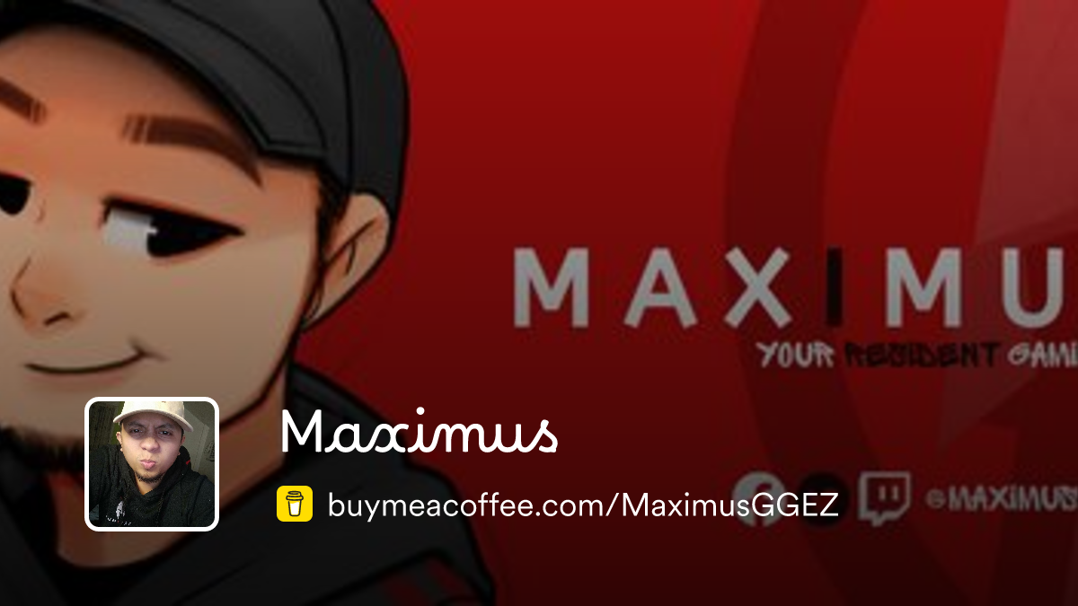 Maximus is creating awesomeness in facebook gaming - Buymeacoffee