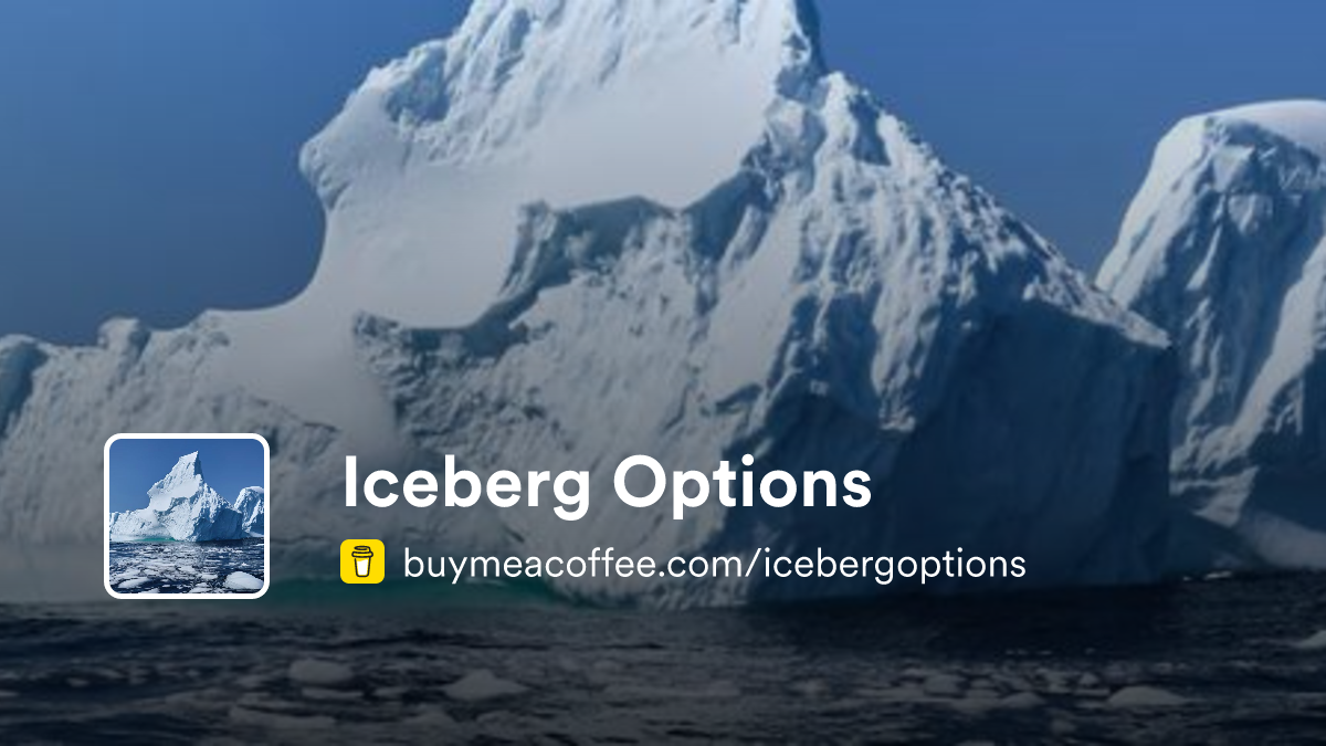 Iceberg Options - Buymeacoffee