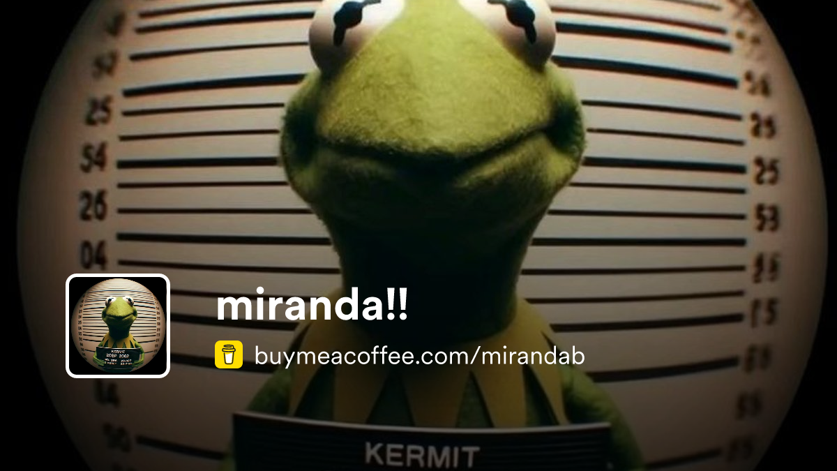 miranda!! - Buymeacoffee