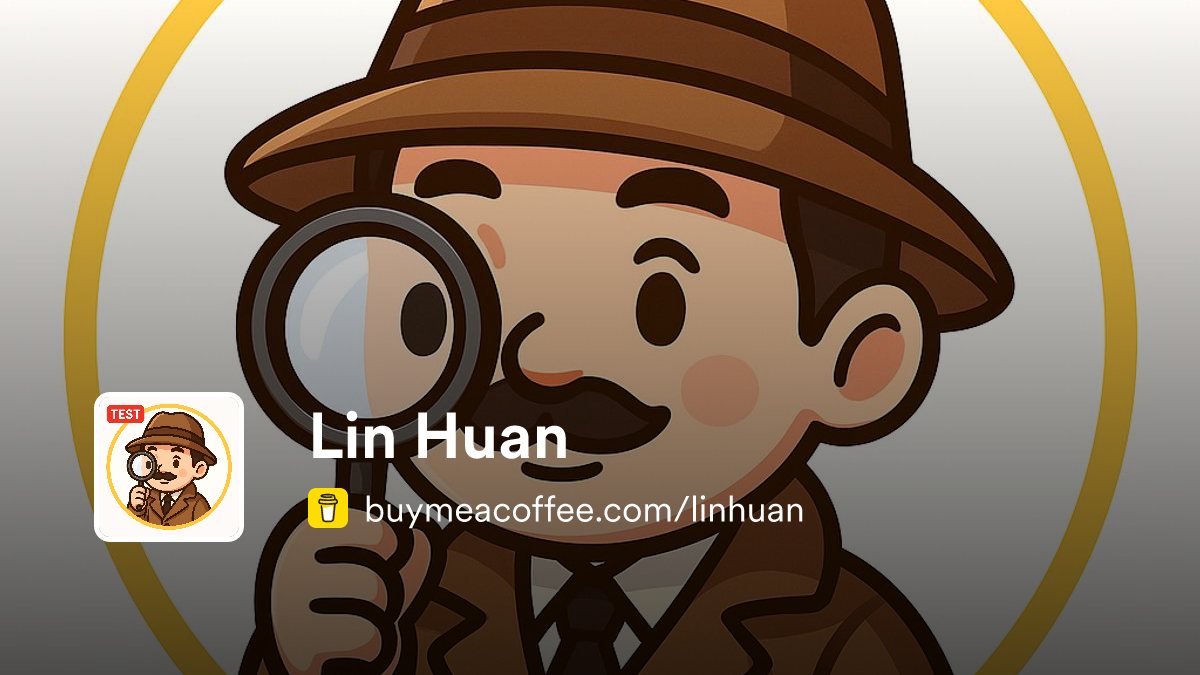 Membership | Lin Huan - Buymeacoffee