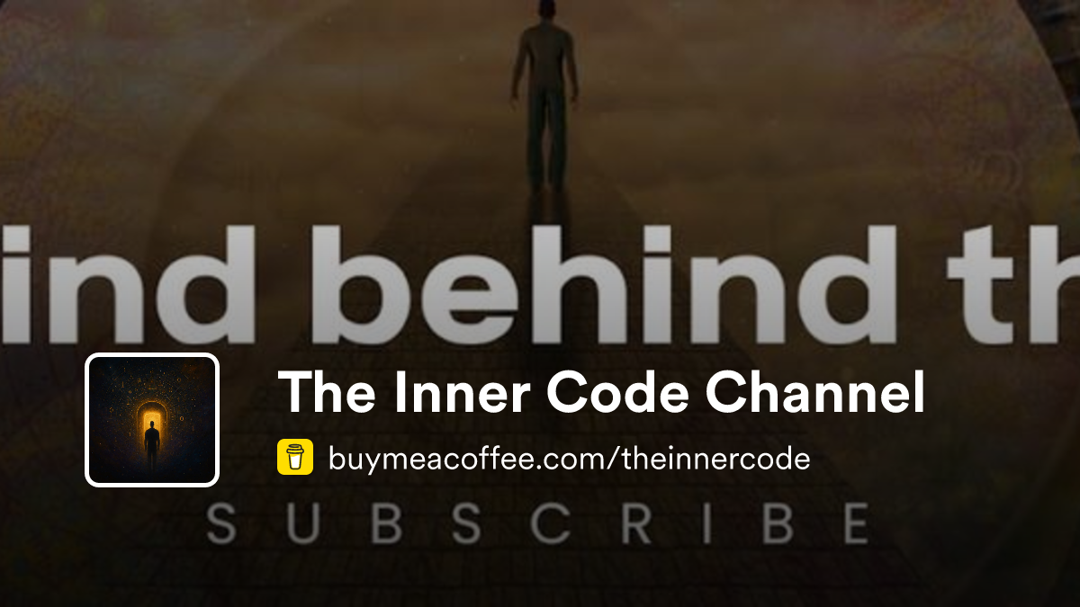The Inner Code Channel - Buymeacoffee