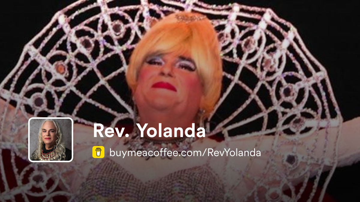 Rev. Yolanda - Buymeacoffee