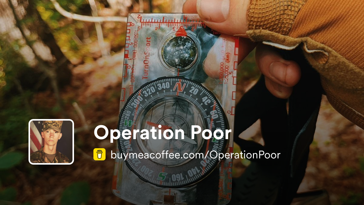 Operation Poor is Educational and Historic Content - Buymeacoffee