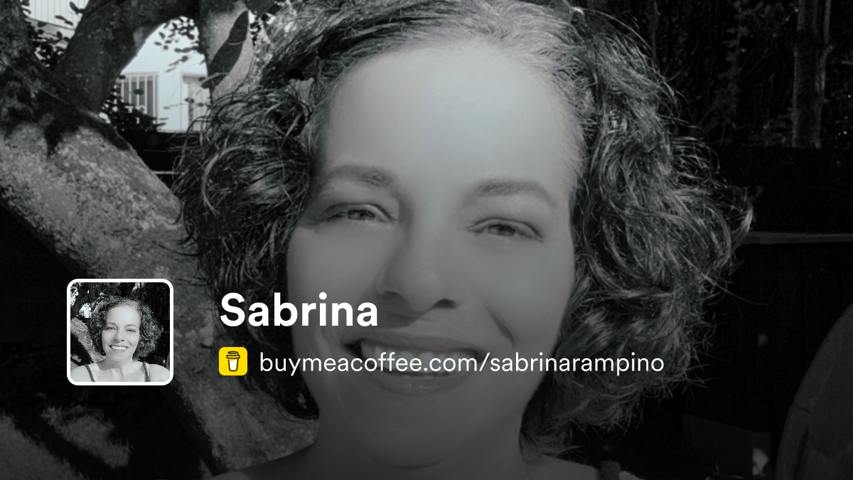 Sabrina - Buymeacoffee