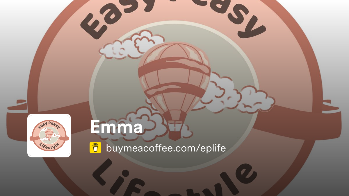 Emma - Buymeacoffee