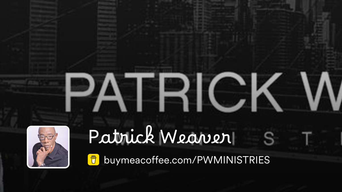 Patrick Weaver is passionate about helping God's people live their best ...