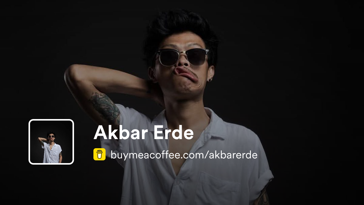 Akbar Erde - Buymeacoffee