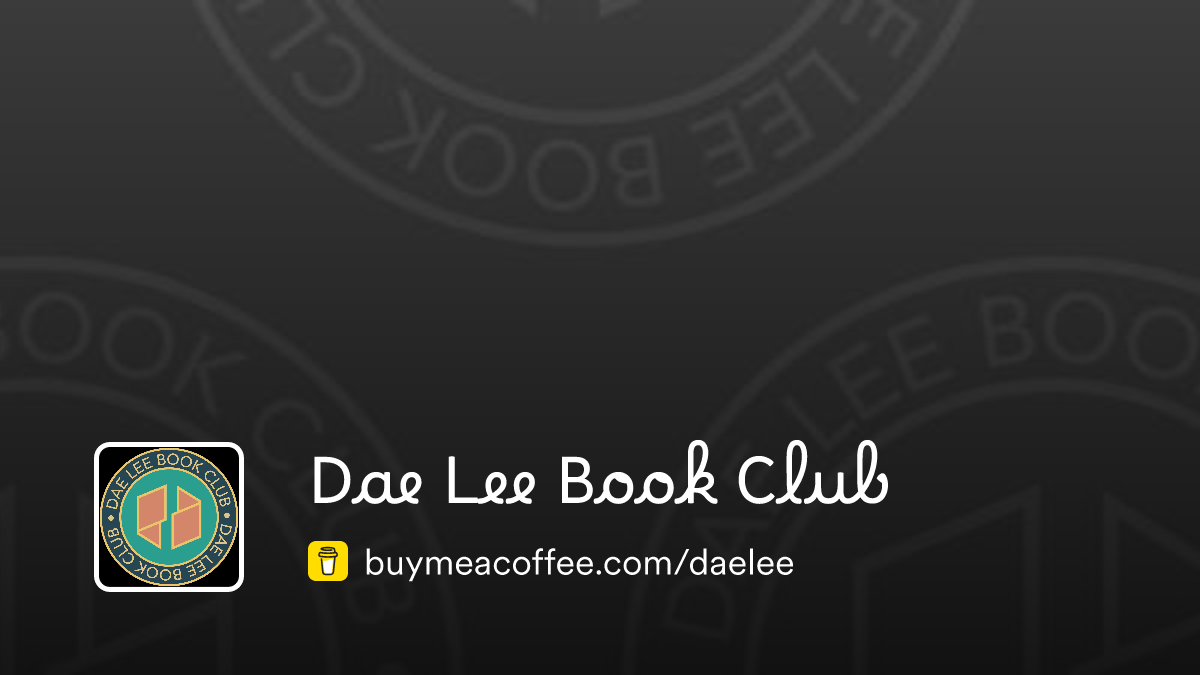 Dae Lee Book Club is making non-fiction book summaries accessible ...