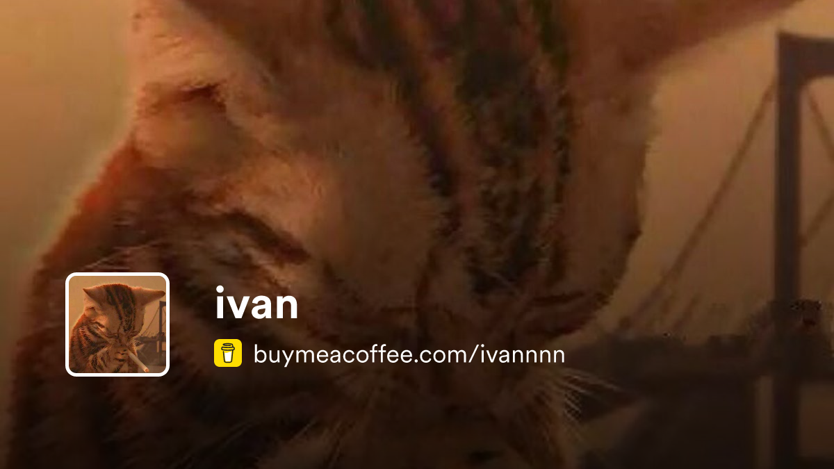 ivan - Buymeacoffee