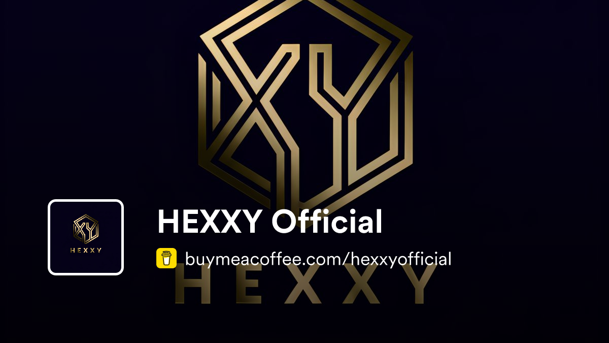 HEXXY Official - Buymeacoffee