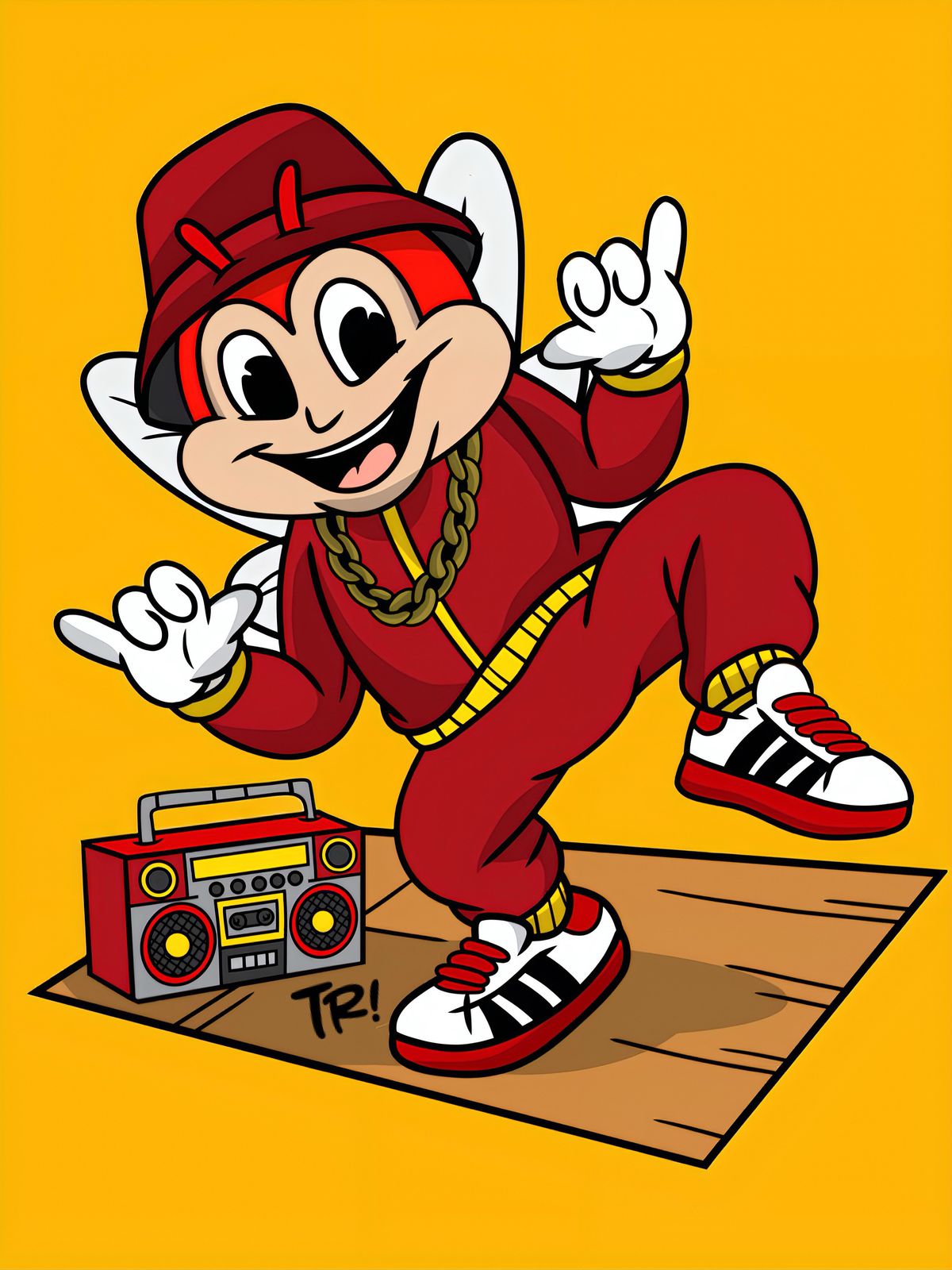 FIRST LOOK (new art): Jolli-B-Boy — Tony - Buymeacoffee