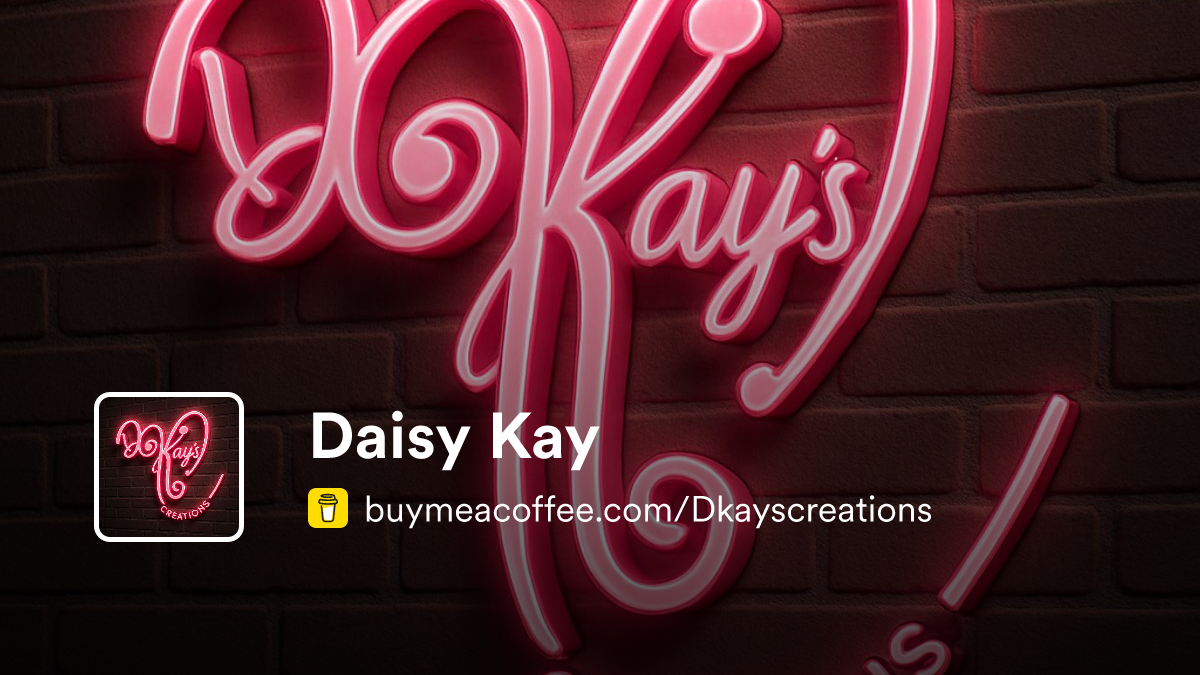 Daisy Kay is At the moment im creating candles and making a nice clean ...