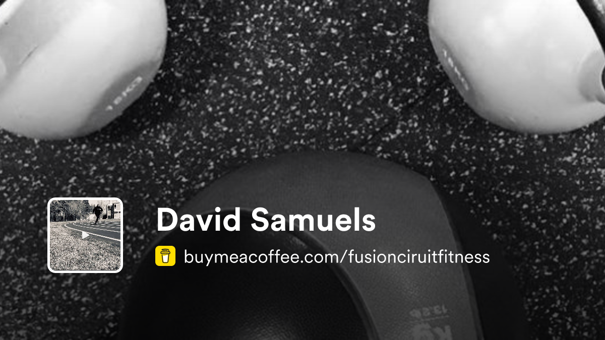 David Samuels - Buymeacoffee