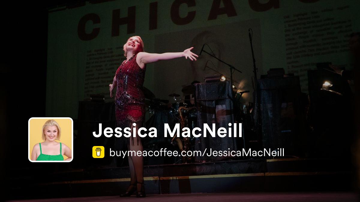 Jessica MacNeill - Buymeacoffee