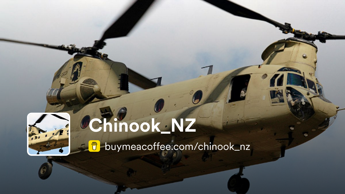 Chinook_NZ is Flight simulation and DCS content - Buymeacoffee