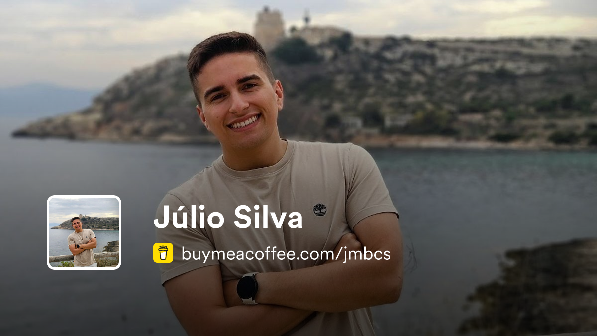 Júlio Silva - Buymeacoffee