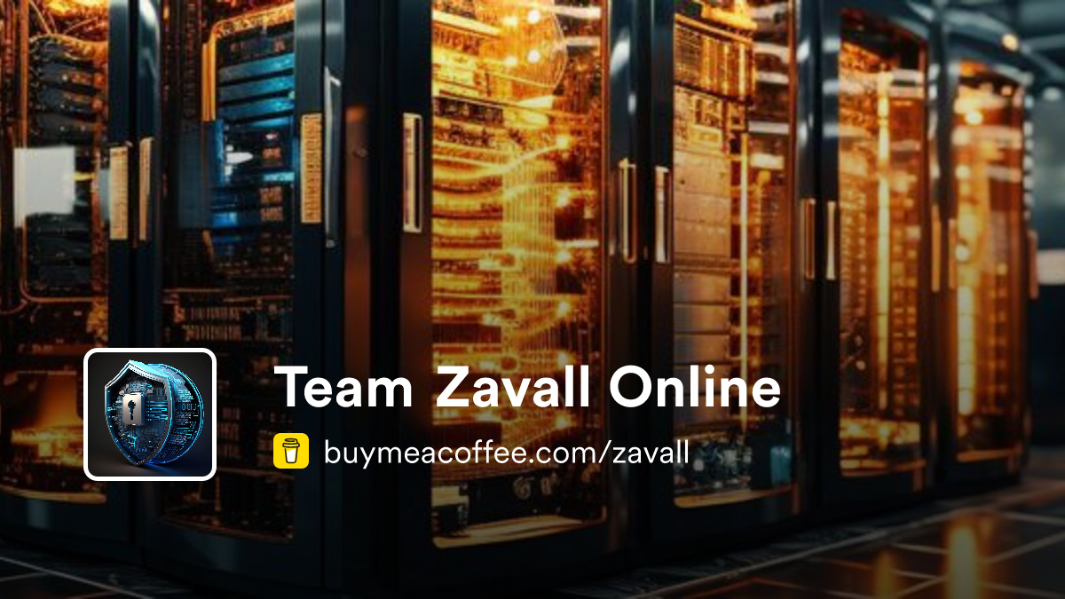 Team Zavall Online - Buymeacoffee
