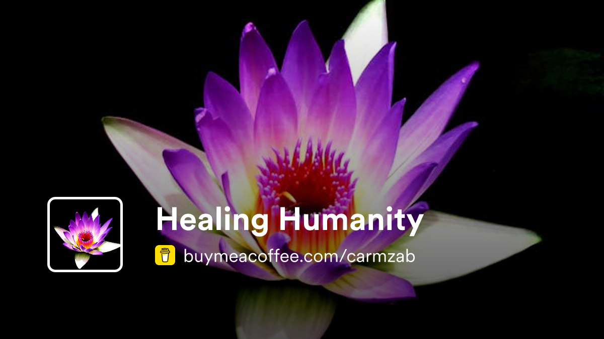 Healing Humanity - Buymeacoffee