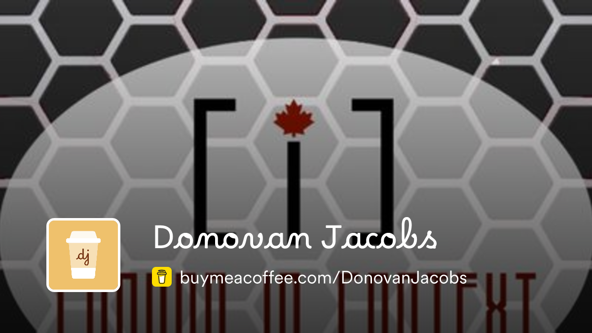 Donovan Jacobs is Political & Social Commentary - Buymeacoffee