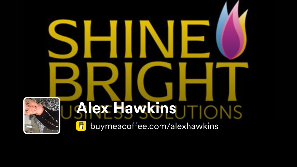 Alex Hawkins - Buymeacoffee