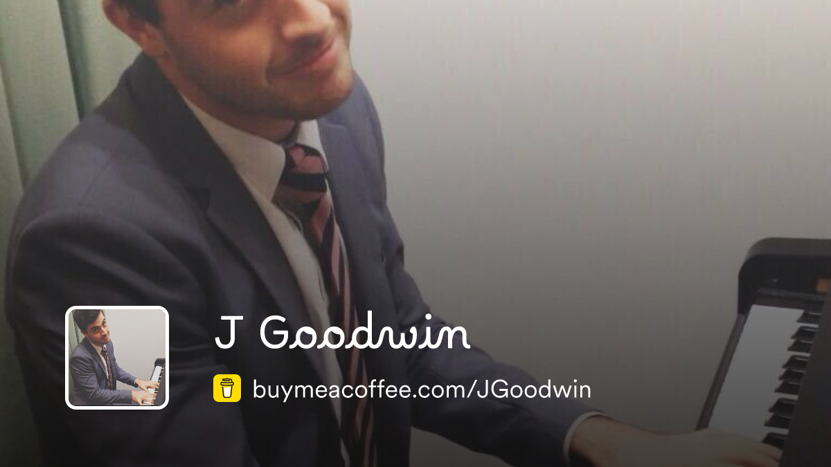 J Goodwin - Buymeacoffee