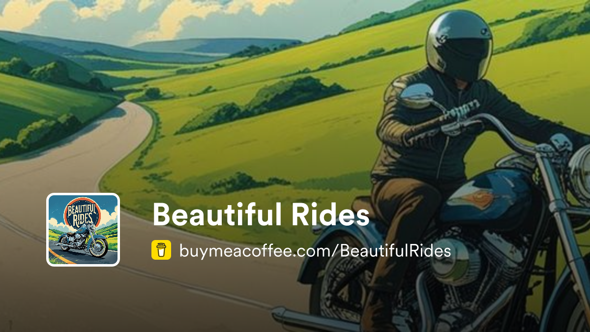 Beautiful Rides - Buymeacoffee