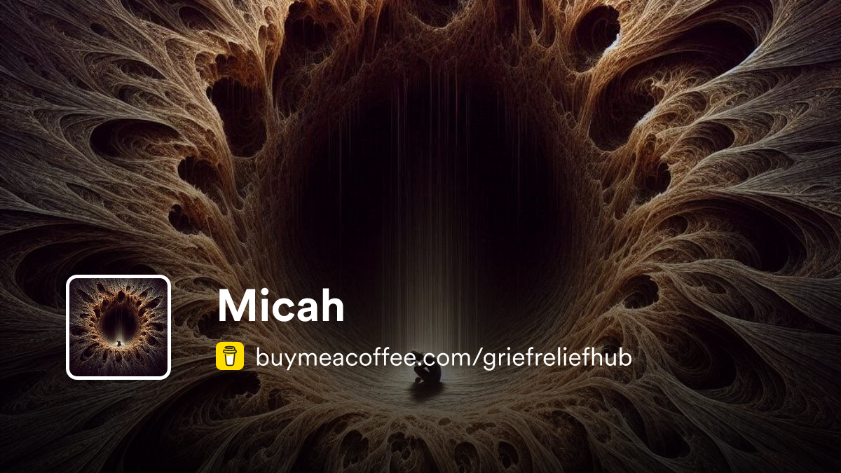 Micah - Buymeacoffee