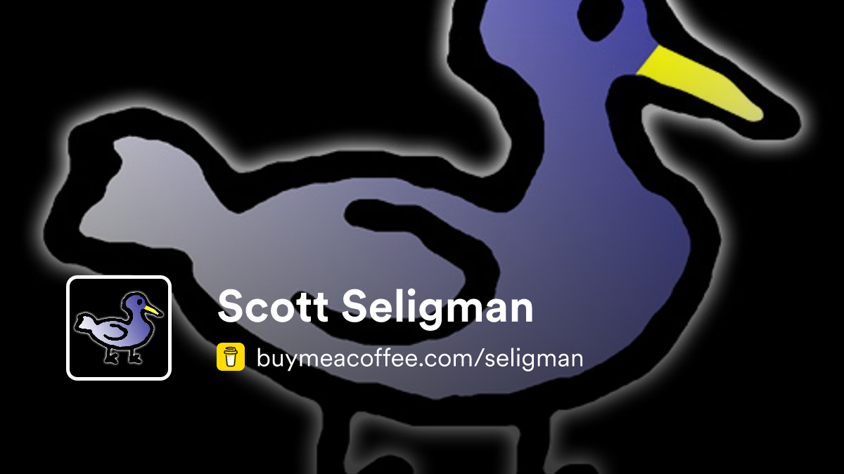 Scott Seligman - Buymeacoffee