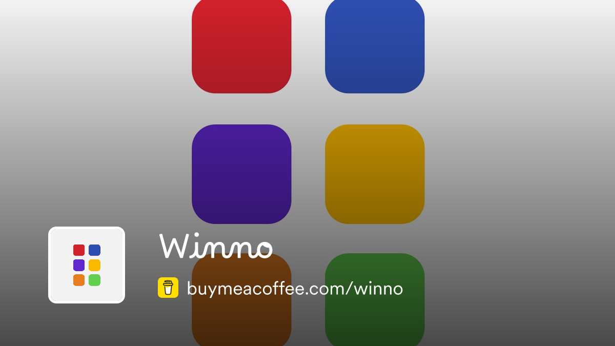 Membership | Winno - Buymeacoffee
