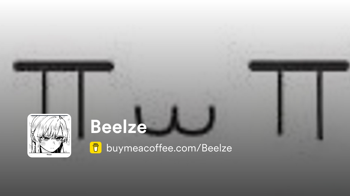 Beelze - Buymeacoffee