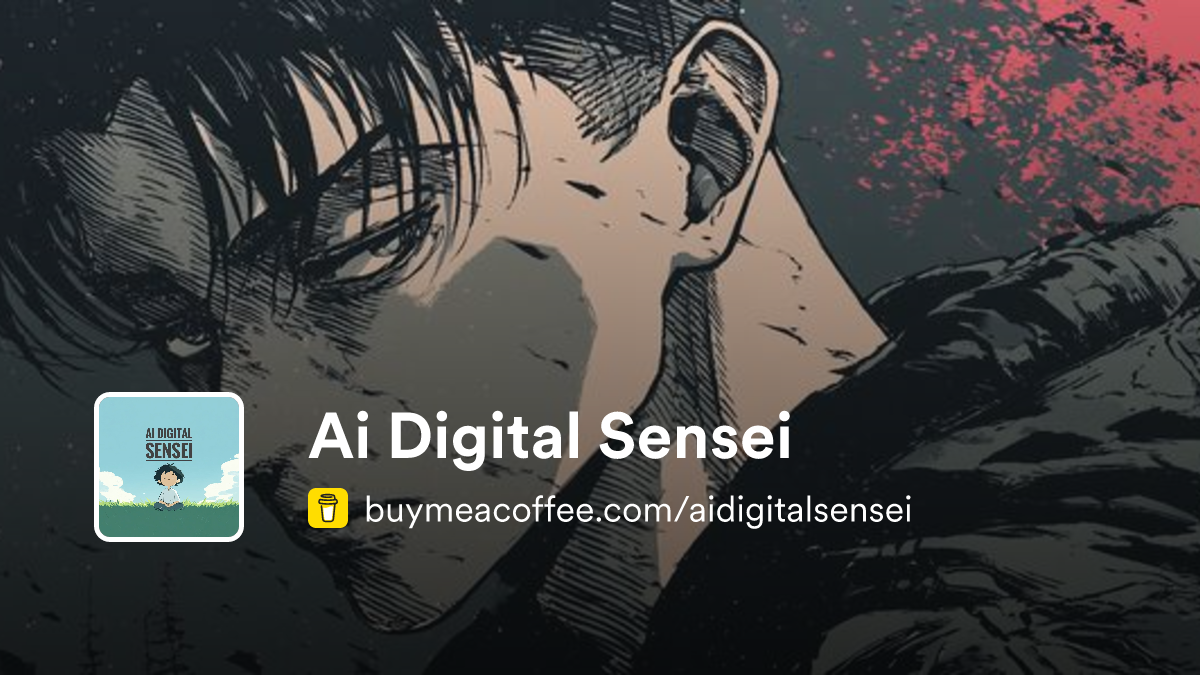 Ai Digital Sensei - Buymeacoffee