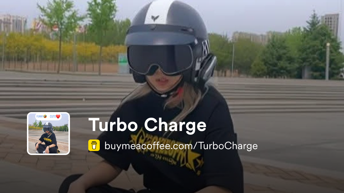 Turbo Charge - Buymeacoffee