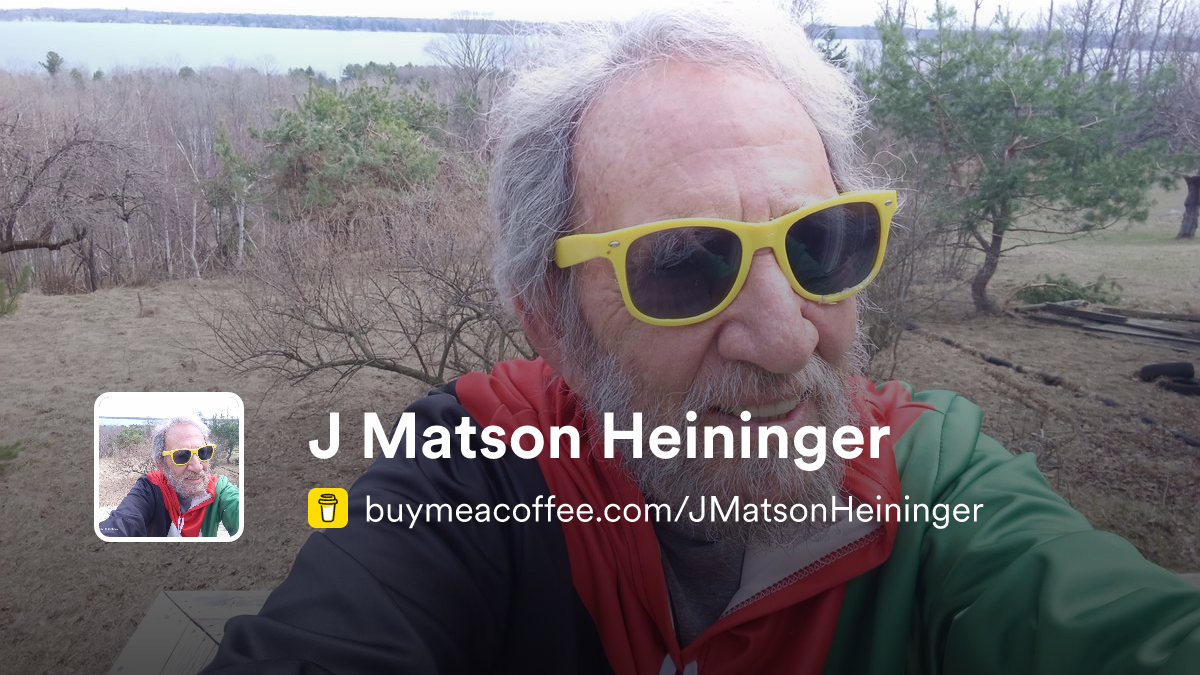 J Matson Heininger - Buymeacoffee
