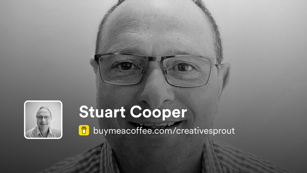 Stuart Cooper - Buymeacoffee