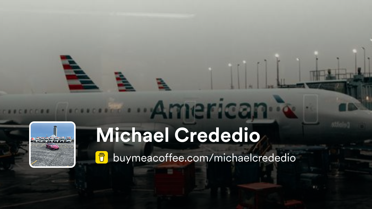 Michael Crededio - Buymeacoffee