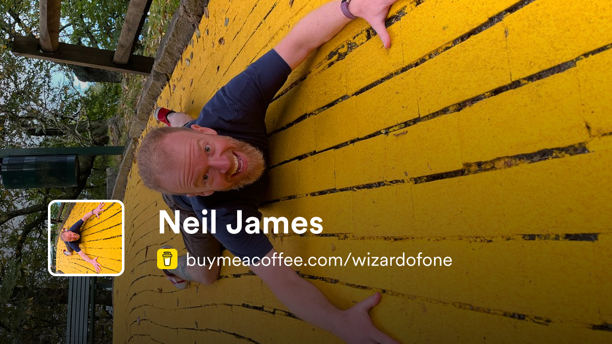 Neil James - Buymeacoffee