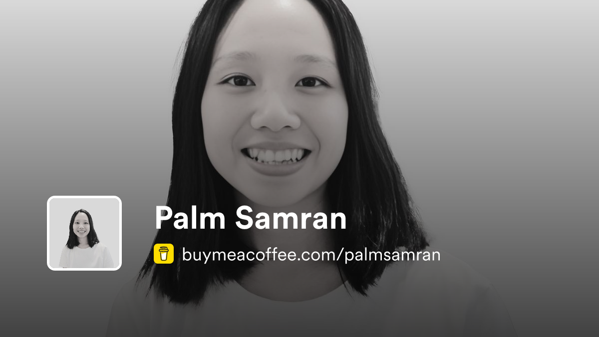Palm Samran - Buymeacoffee