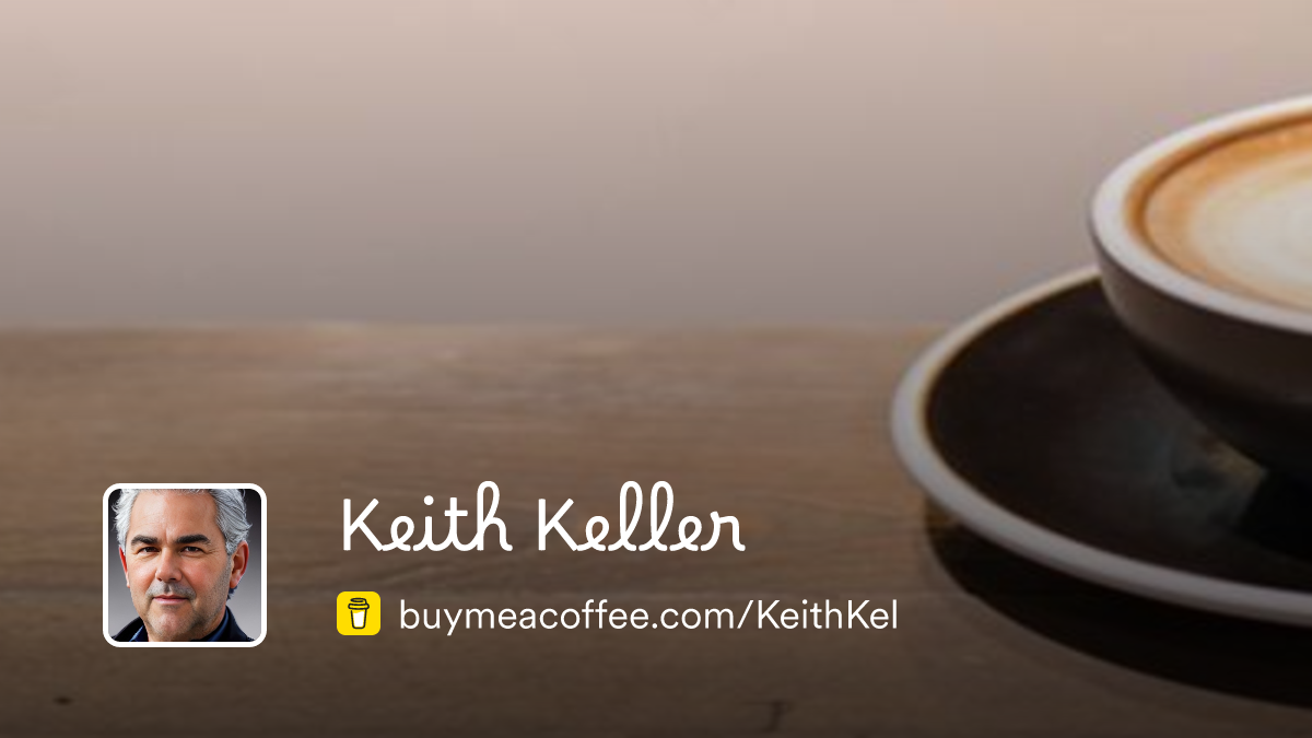 Keith Keller - Buymeacoffee