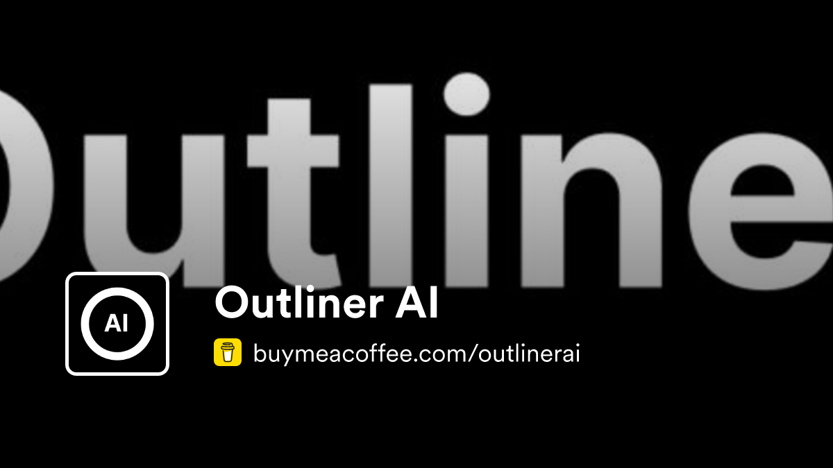 Outliner AI - Buymeacoffee