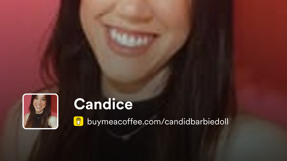 Candice - Buymeacoffee