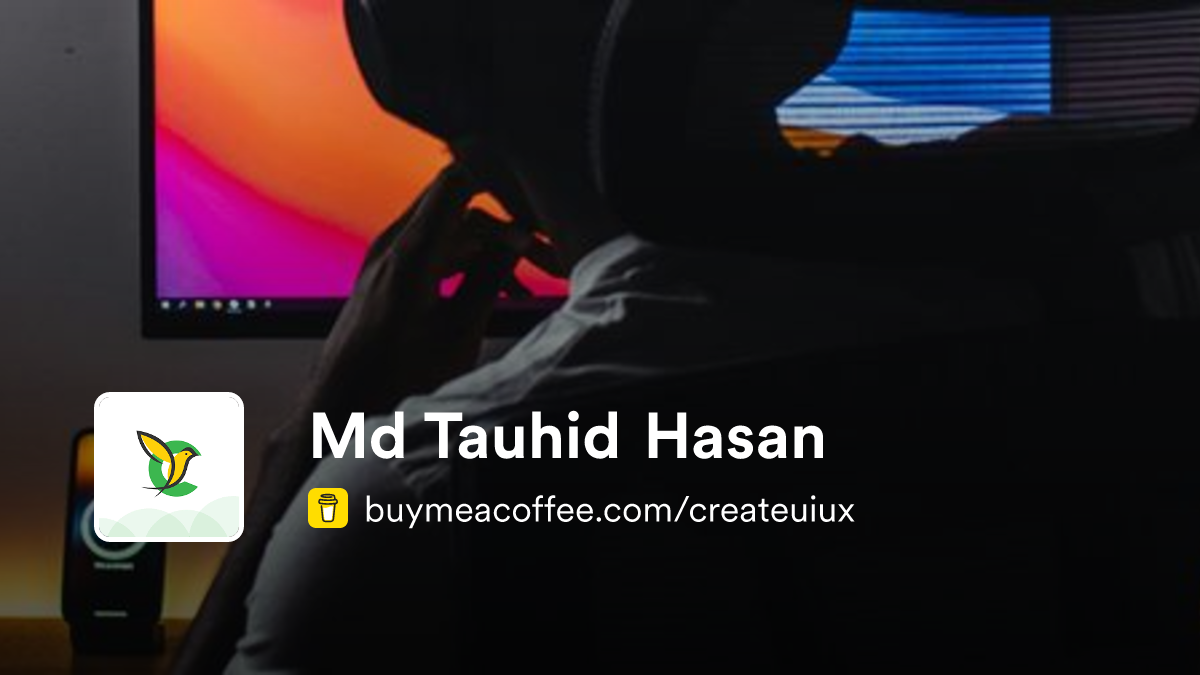 Extras | Md Tauhid Hasan - Buymeacoffee