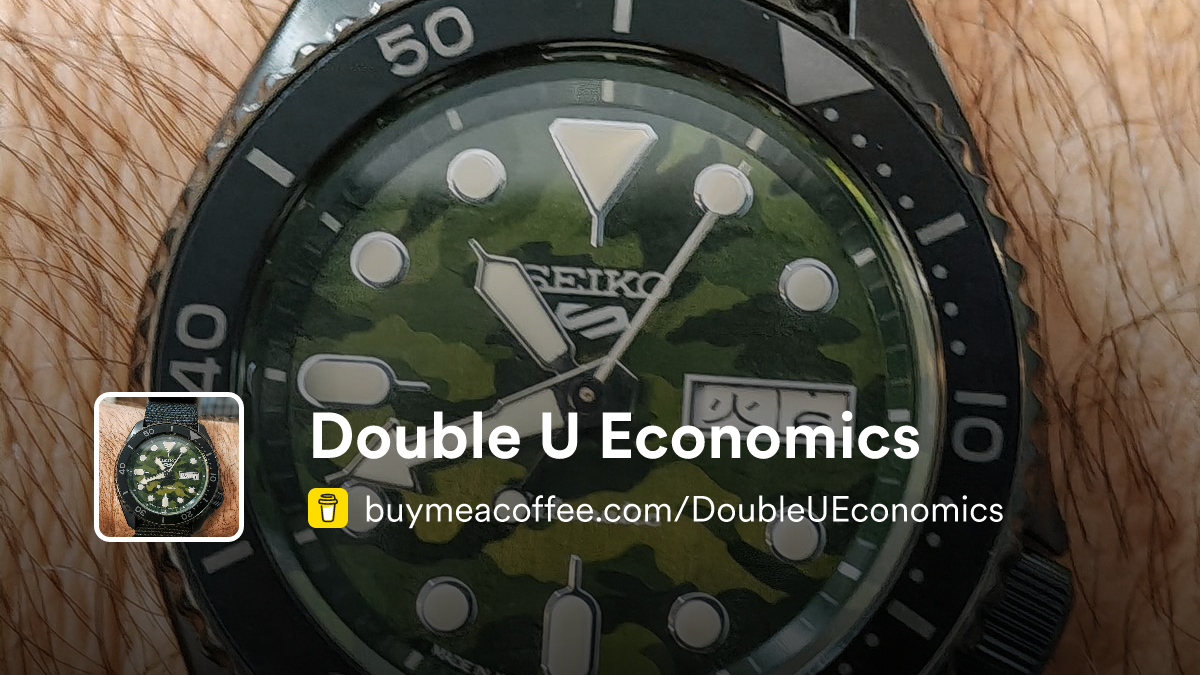 Double U Economics - Buymeacoffee