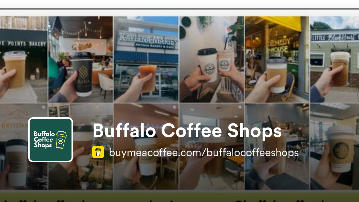 Buffalo Coffee Shops - Buymeacoffee