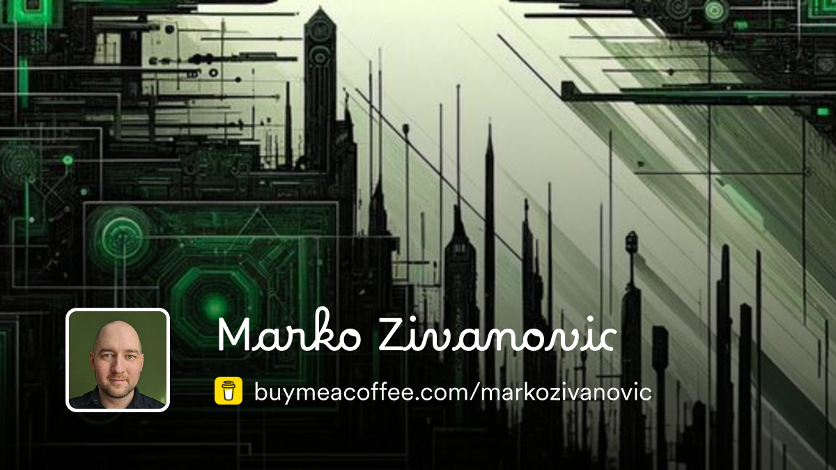 Marko Zivanovic is writing, coding and sharing. Let's have a coffee ...