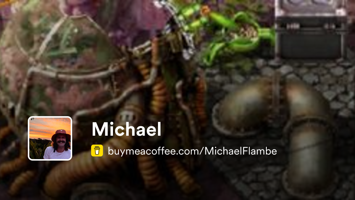 Michael - Buymeacoffee