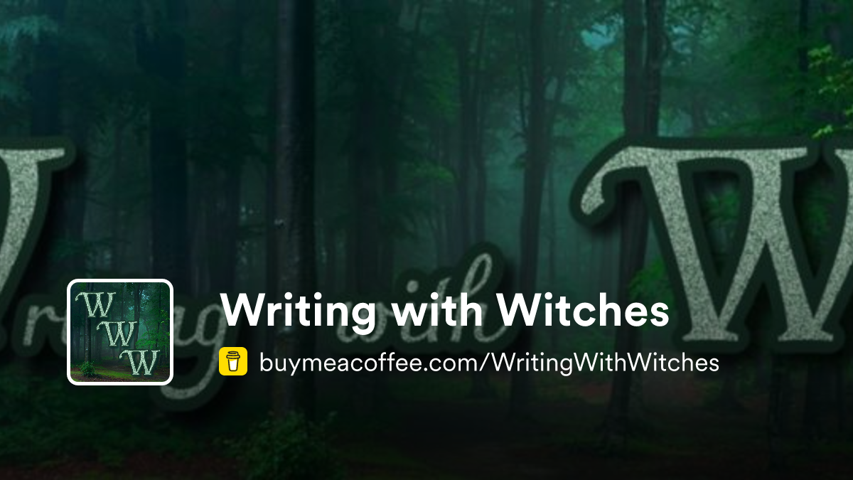 Writing with Witches - Buymeacoffee