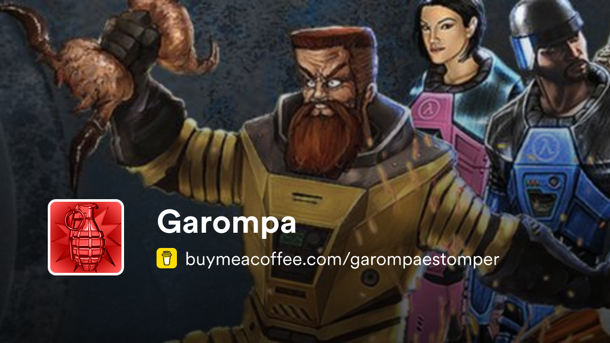 Garompa - Buymeacoffee